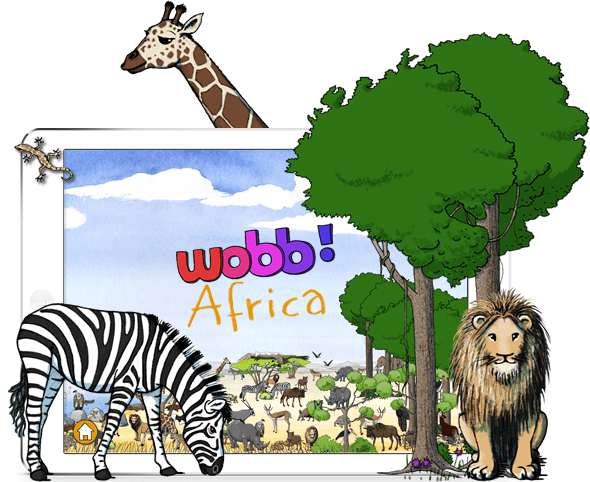 wobb! Africa — where it is teeming with wild animals. The safari search ...